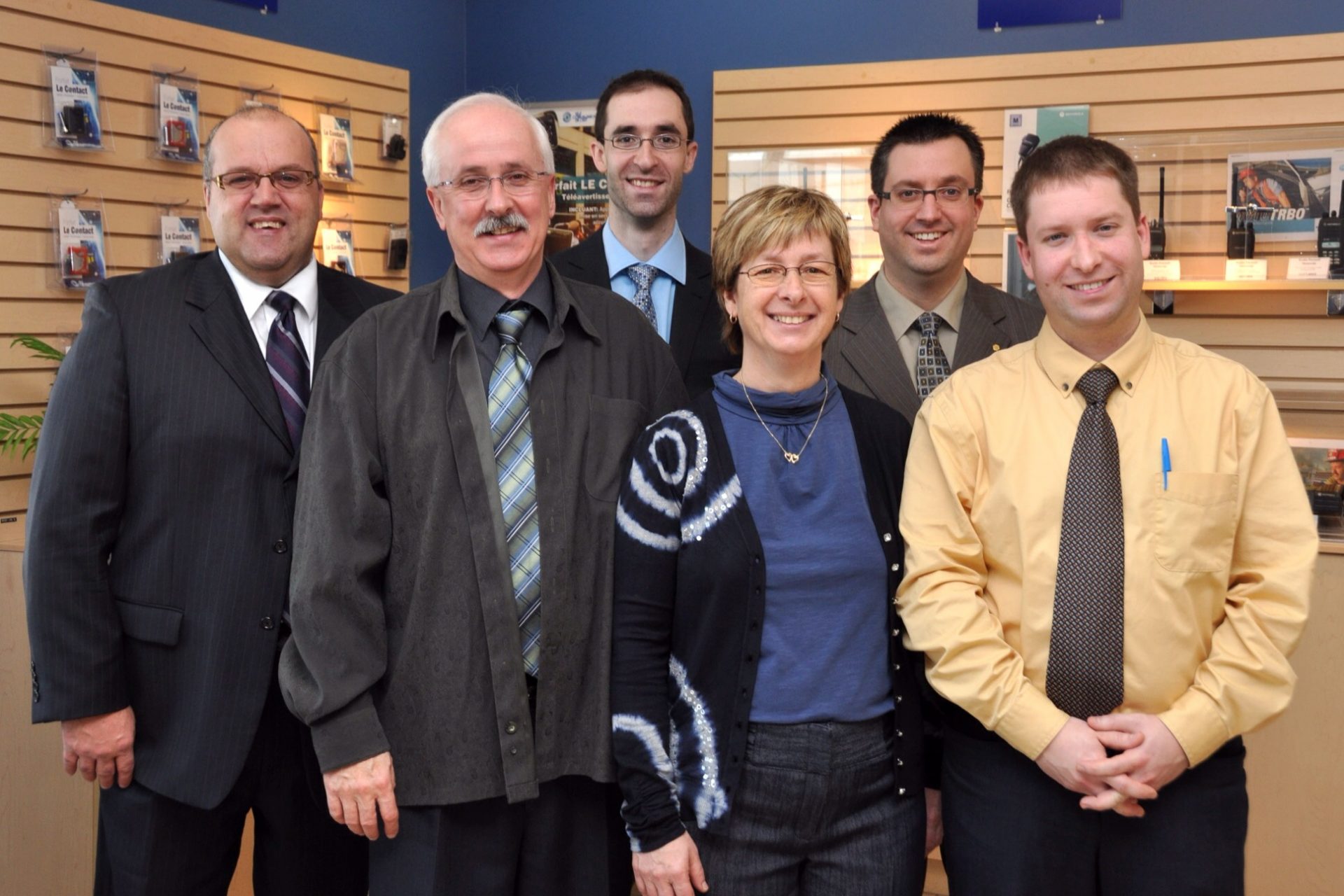 Relève familiale chez TDE | Télécommunications de l’Est